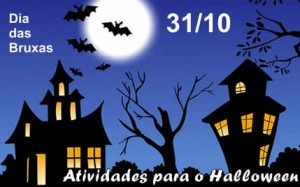 Dia das bruxas várias atividades para a Educação Infantil
