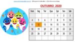 Arquivos Calendário 2020 do Baby Shark pronto para imprimir ...