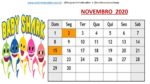 Arquivos Calendário 2020 do Baby Shark pronto para imprimir ...