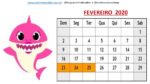 Arquivos Calendário 2020 do Baby Shark pronto para imprimir ...