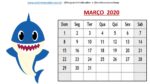 Arquivos Calendário 2020 do Baby Shark pronto para imprimir ...