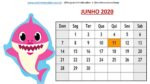 Arquivos Calendário 2020 do Baby Shark pronto para imprimir ...