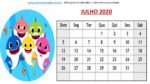 Arquivos Calendário 2020 do Baby Shark pronto para imprimir ...
