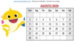 Arquivos Calendário 2020 do Baby Shark pronto para imprimir ...