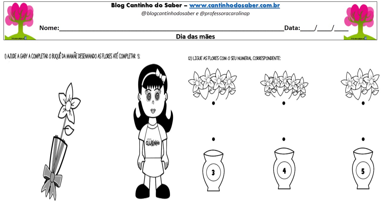 Arquivos 2º período - Atividades para a Educação Infantil - Cantinho do ...