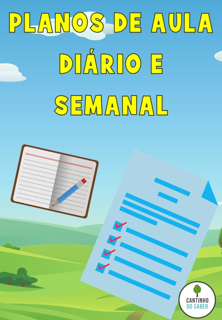 MODELOS DE PLANOS DE AULAS DIÁRIO E SEMANAL - Atividades para a ...