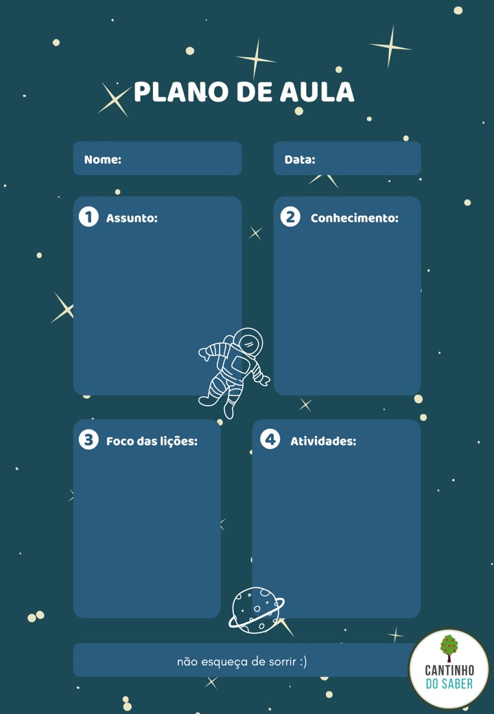 Arquivos Planos de aulas (Diário e Semanal) - Atividades para a ...