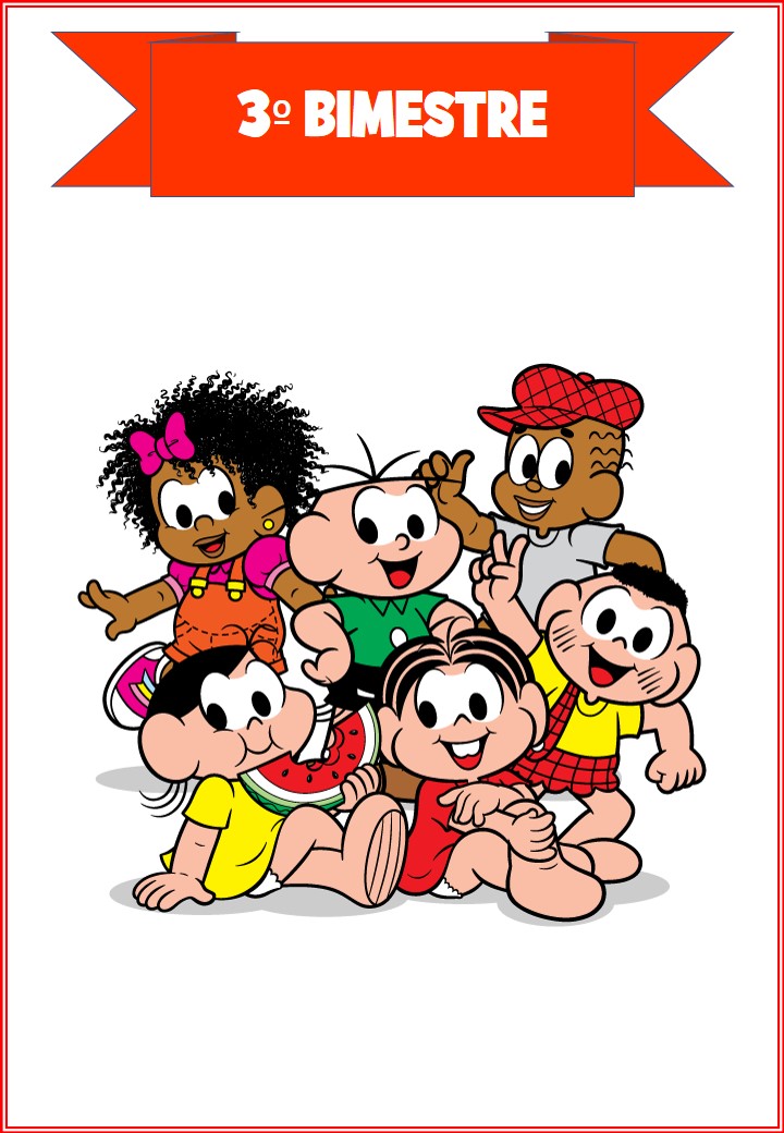 PLANNER 2022 DA TURMA DA MÔNICA - Atividades para a Educação Infantil ...