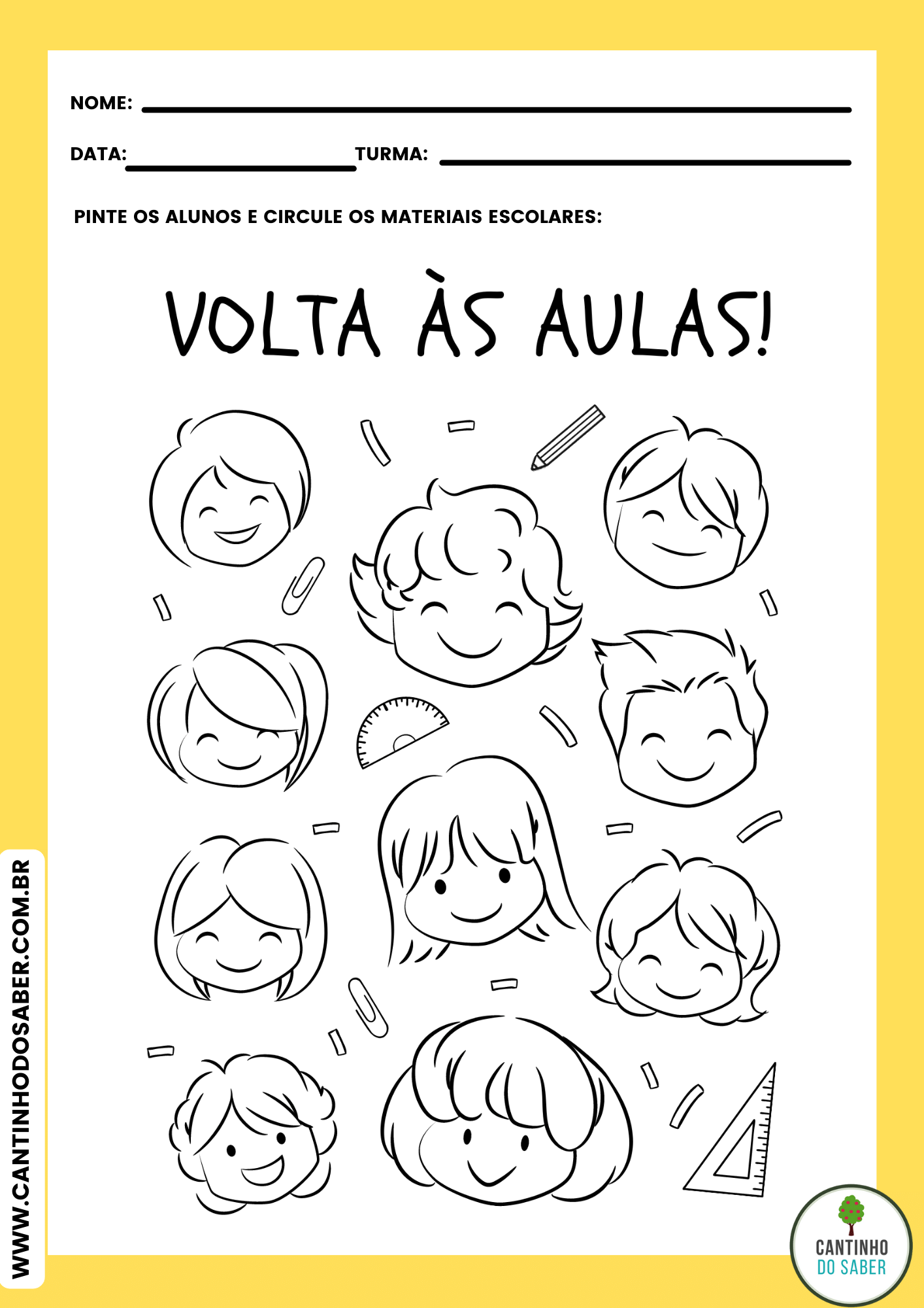 Arquivos trabalhando as emoções - Página 2 de 3 - Atividades para a ...