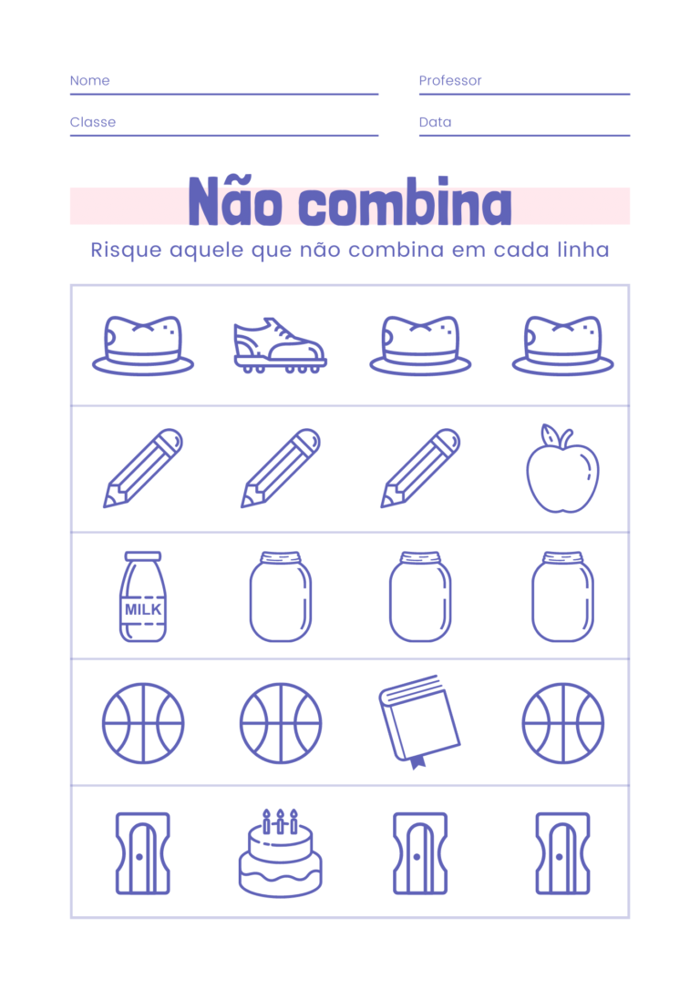 TAREFAS PARA A CASA - EDUCAÇÃO INFANTIL E ENSINO FUNDAMENTAL ...