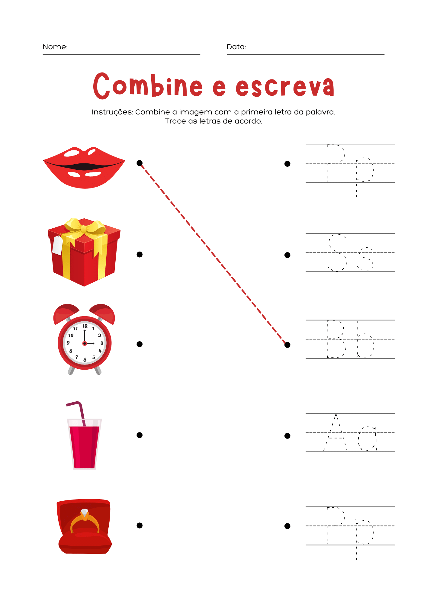 TAREFAS PARA A CASA - EDUCAÇÃO INFANTIL E ENSINO FUNDAMENTAL ...