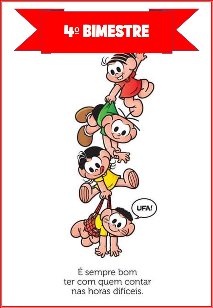 PLANNER 2023 DA TURMA DA MÔNICA - Atividades para a Educação Infantil ...