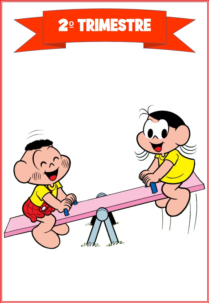 Planner da turma da mônica completo 2023