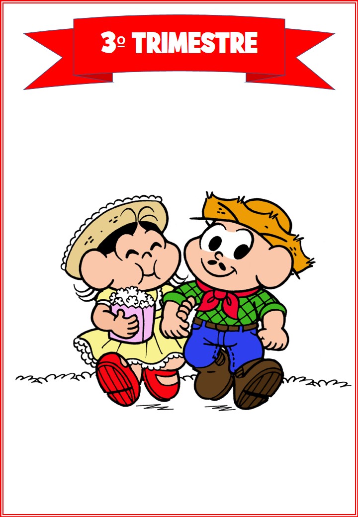 Planner da turma da mônica completo 2023