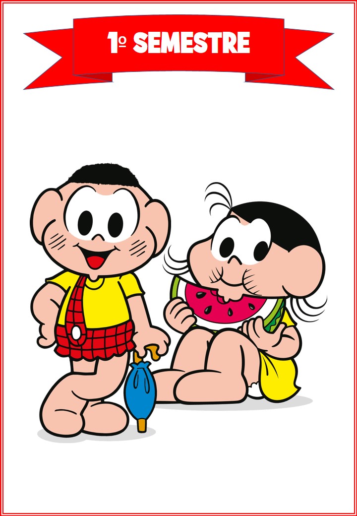 Planner da turma da mônica completo 2023