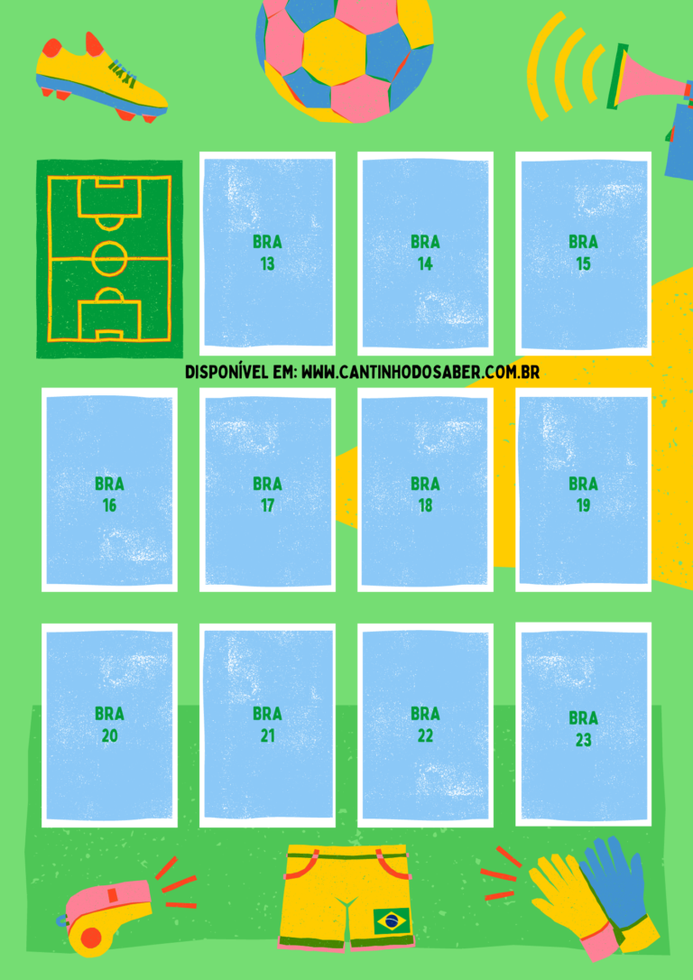 Álbum da Turminha da Copa do Mundo 2022