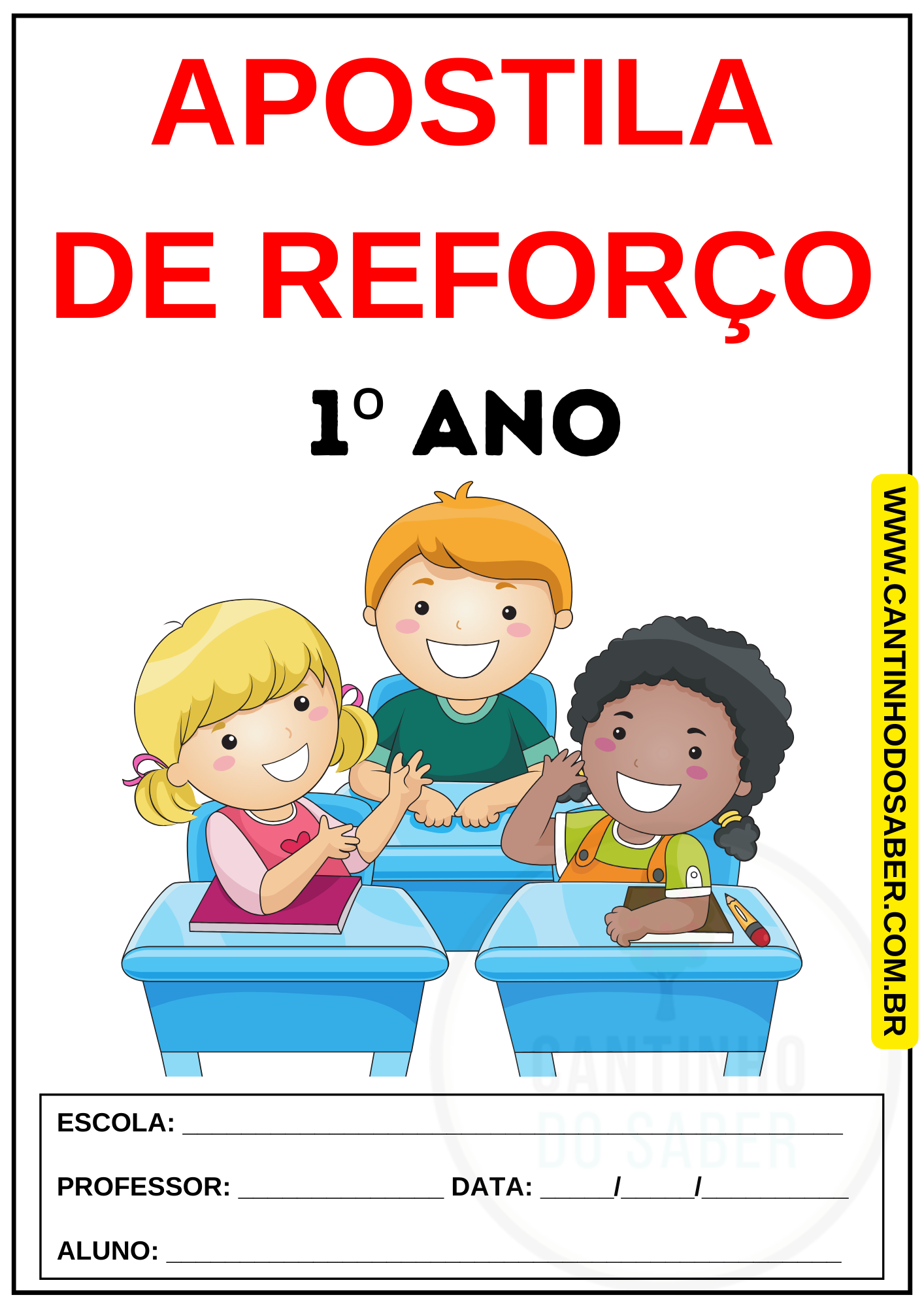 Arquivos Reforço Escolar - Atividades para a Educação Infantil ...