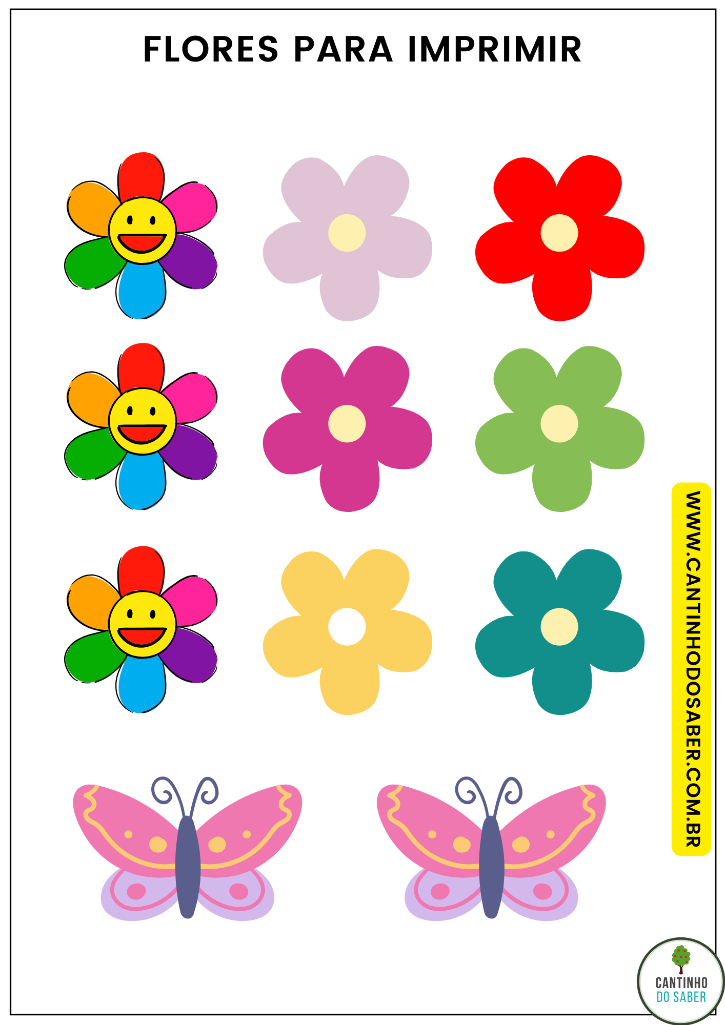 Arquivos Atividades Primavera - Atividades para a Educação Infantil ...