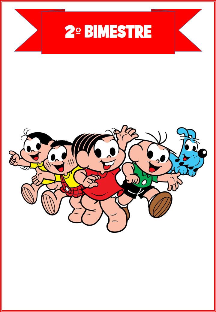 PLANNER 2024 DA TURMA DA MÔNICA COMPLETO PARA IMPRIMIR