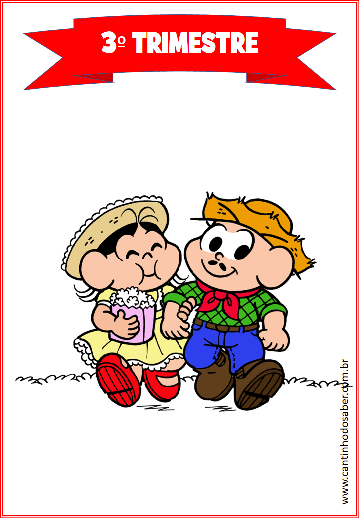 PLANNER 2024 DA TURMA DA MÔNICA COMPLETO PARA IMPRIMIR